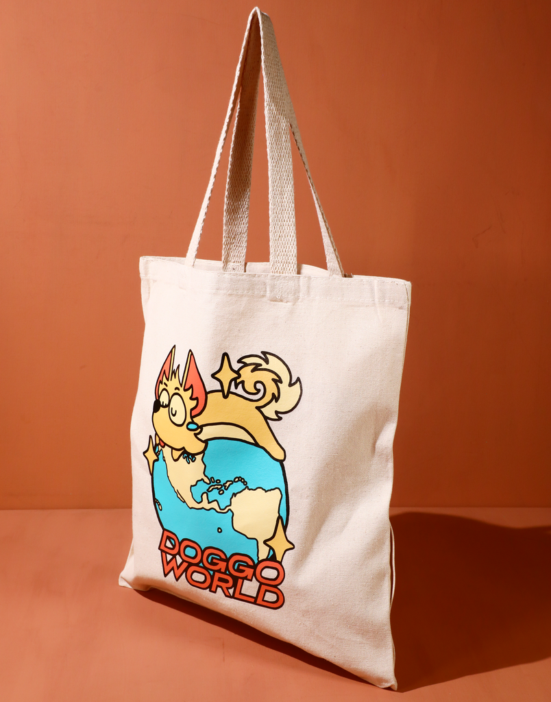 Tote Bag - Doggo World – Supykun