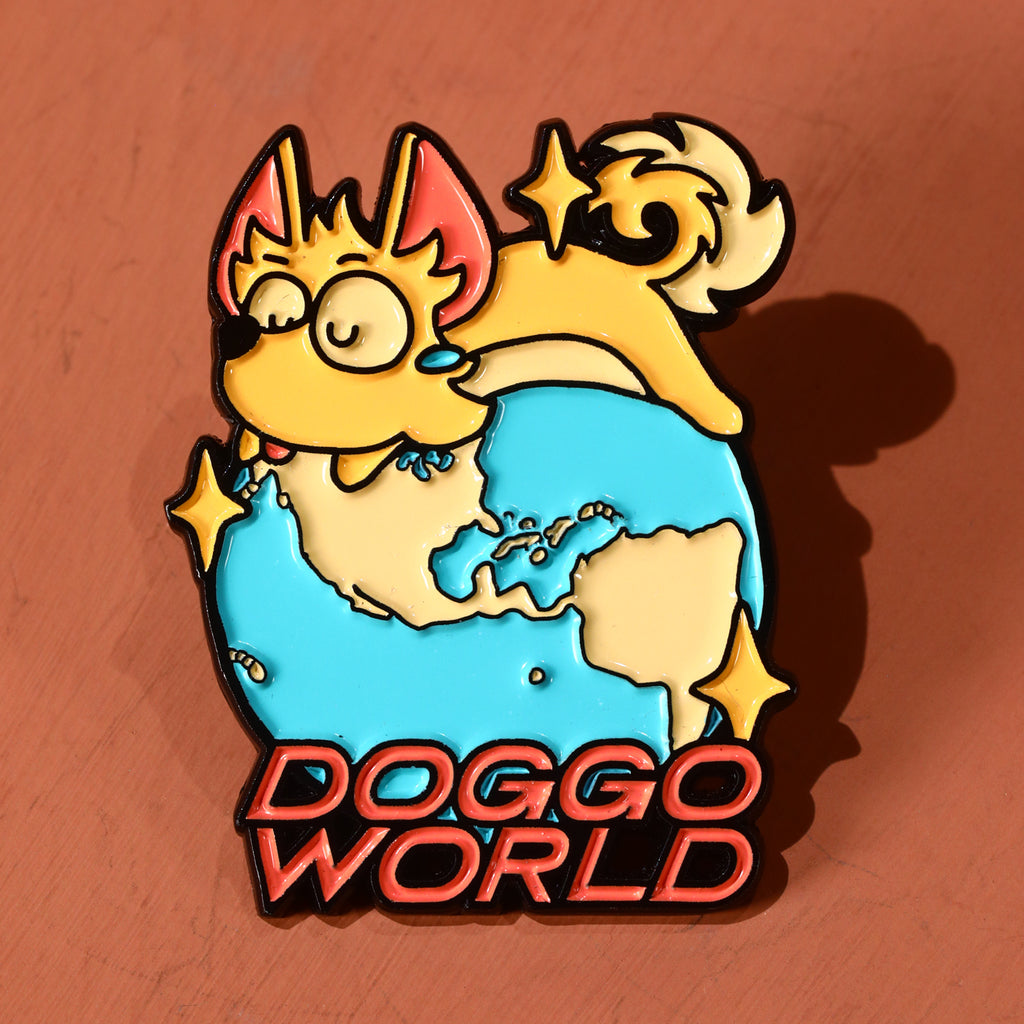 Pin - Doggo World – Supykun