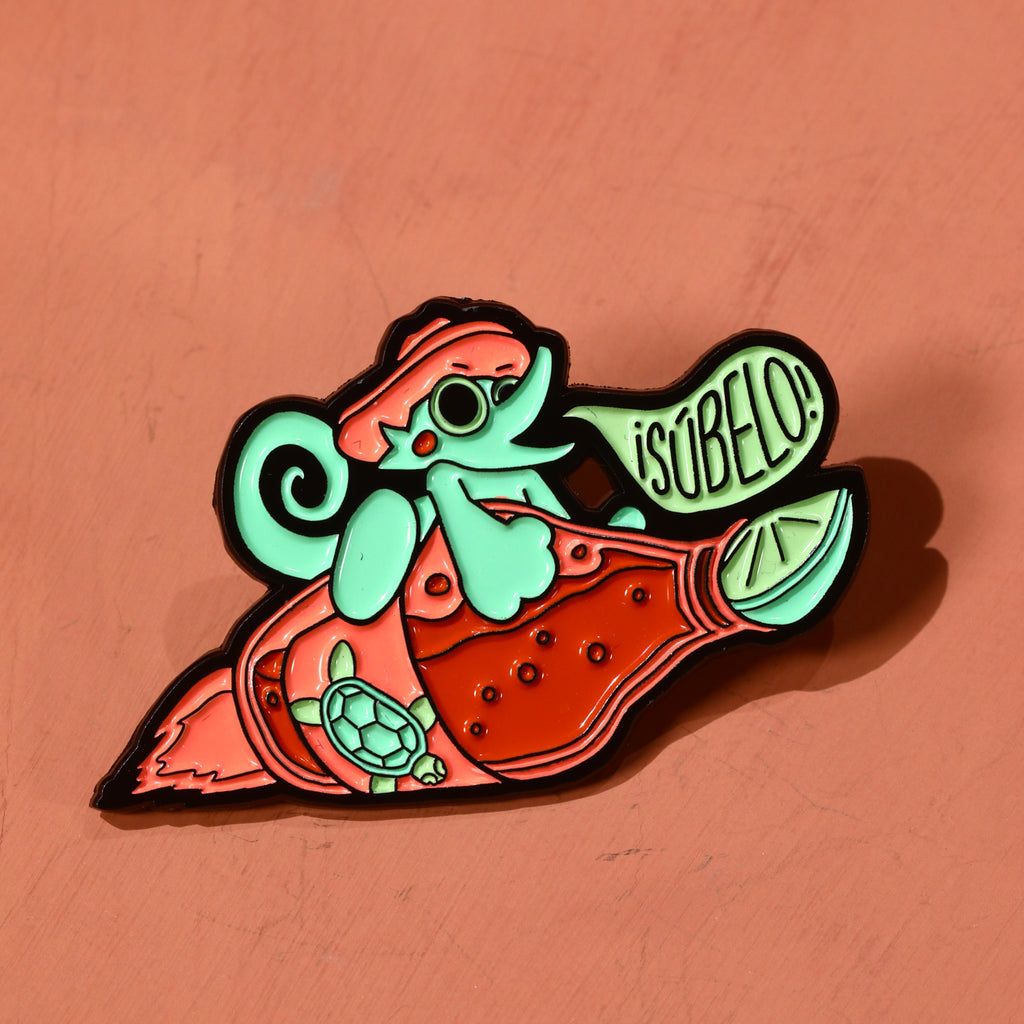 Pin - Subelo – Supykun